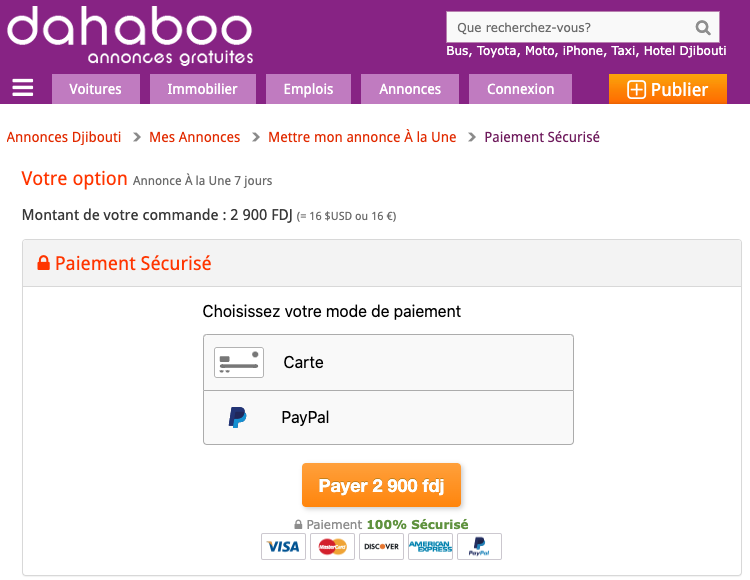 Comment promouvoir une annonce en premium sur dahaboo ? – dahaboo